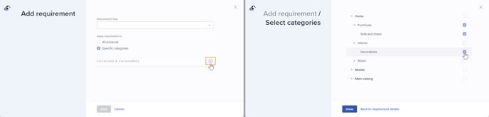 Create a completeness requirement